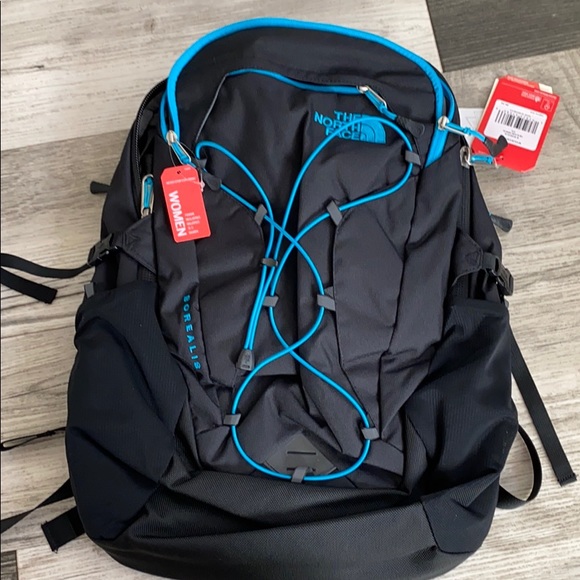 The North Face | Bags | The North Face Borealis Backpack Blackteal Blue ...